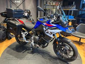 Blue BMW F 800GS 2024 in Tallinn, with an engine capacity of 0.90 L and mileage of 7 thousand km for 11900 €, photo 5 on AUTOMOTO.COM.LV
