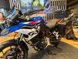 Blue BMW F 800GS 2024 in Tallinn, with an engine capacity of 0.90 L and mileage of 7 thousand km for 11900 €, photo 6 on AUTOMOTO.COM.LV