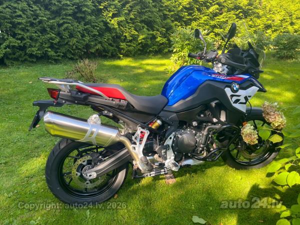 Синий БМВ F 800GS 2024 в Таллин, объемом двигателя 0.90 л и пробегом 7 тыс. км за 11900 €, фото 7 на AUTOMOTO.COM.LV