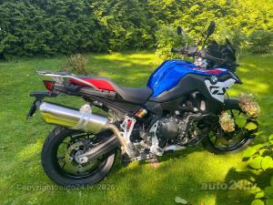 Blue BMW F 800GS 2024 in Tallinn, with an engine capacity of 0.90 L and mileage of 7 thousand km for 11900 €, photo 7 on AUTOMOTO.COM.LV