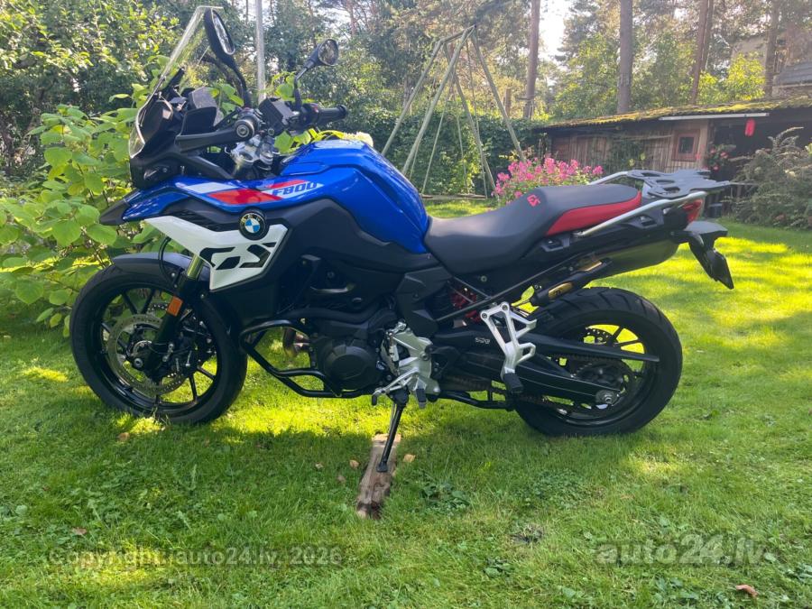 Blue BMW F 800GS 2024 in Tallinn, with an engine capacity of 0.90 L and mileage of 7 thousand km for 11900 €, photo 8 on AUTOMOTO.COM.LV