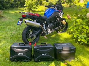Blue BMW F 800GS 2024 in Tallinn, with an engine capacity of 0.90 L and mileage of 7 thousand km for 11900 €, photo 9 on AUTOMOTO.COM.LV