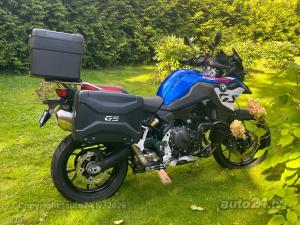 Blue BMW F 800GS 2024 in Tallinn, with an engine capacity of 0.90 L and mileage of 7 thousand km for 11900 €, photo 10 on AUTOMOTO.COM.LV