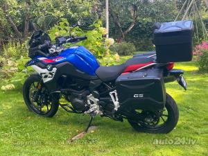 Blue BMW F 800GS 2024 in Tallinn, with an engine capacity of 0.90 L and mileage of 7 thousand km for 11900 €, photo 12 on AUTOMOTO.COM.LV