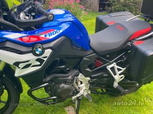 Blue BMW F 800GS 2024 in Tallinn, with an engine capacity of 0.90 L and mileage of 7 thousand km for 11900 €, photo 13 on AUTOMOTO.COM.LV