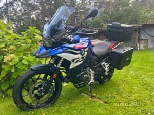 Blue BMW F 800GS 2024 in Tallinn, with an engine capacity of 0.90 L and mileage of 7 thousand km for 11900 €, photo 14 on AUTOMOTO.COM.LV