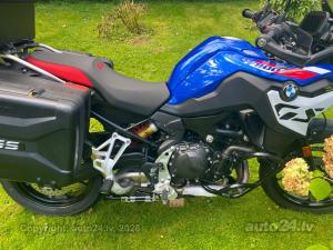 Blue BMW F 800GS 2024 in Tallinn, with an engine capacity of 0.90 L and mileage of 7 thousand km for 11900 €, photo 15 on AUTOMOTO.COM.LV