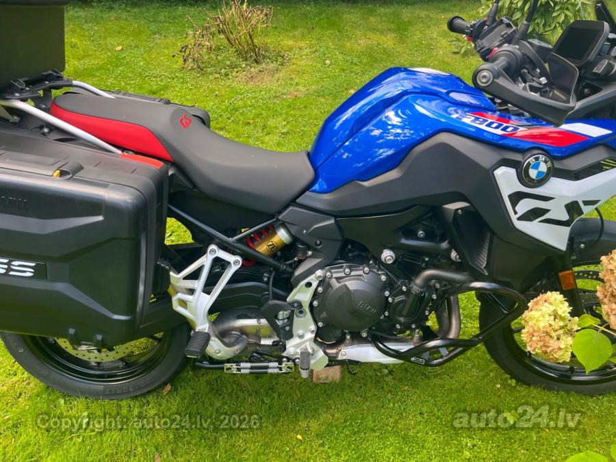 Blue BMW F 800GS 2024 in Tallinn, with an engine capacity of 0.90 L and mileage of 7 thousand km for 11900 €, photo 15 on AUTOMOTO.COM.LV