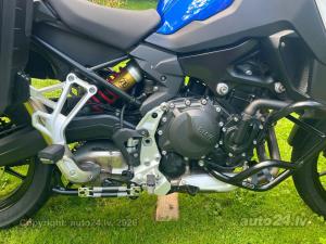Blue BMW F 800GS 2024 in Tallinn, with an engine capacity of 0.90 L and mileage of 7 thousand km for 11900 €, photo 16 on AUTOMOTO.COM.LV