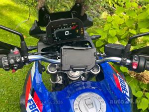 Blue BMW F 800GS 2024 in Tallinn, with an engine capacity of 0.90 L and mileage of 7 thousand km for 11900 €, photo 17 on AUTOMOTO.COM.LV