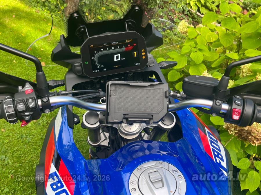 Blue BMW F 800GS 2024 in Tallinn, with an engine capacity of 0.90 L and mileage of 7 thousand km for 11900 €, photo 17 on AUTOMOTO.COM.LV