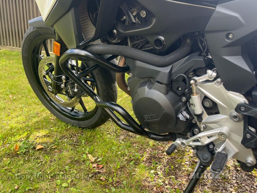 Blue BMW F 800GS 2024 in Tallinn, with an engine capacity of 0.90 L and mileage of 7 thousand km for 11900 €, photo 22 on AUTOMOTO.COM.LV