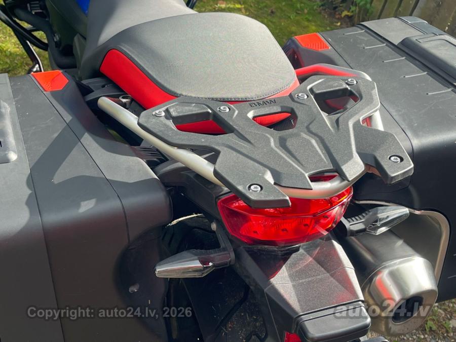 Blue BMW F 800GS 2024 in Tallinn, with an engine capacity of 0.90 L and mileage of 7 thousand km for 11900 €, photo 24 on AUTOMOTO.COM.LV