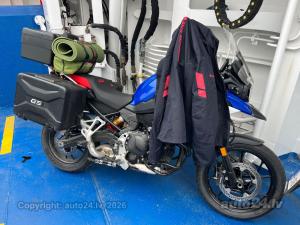 Blue BMW F 800GS 2024 in Tallinn, with an engine capacity of 0.90 L and mileage of 7 thousand km for 11900 €, photo 27 on AUTOMOTO.COM.LV