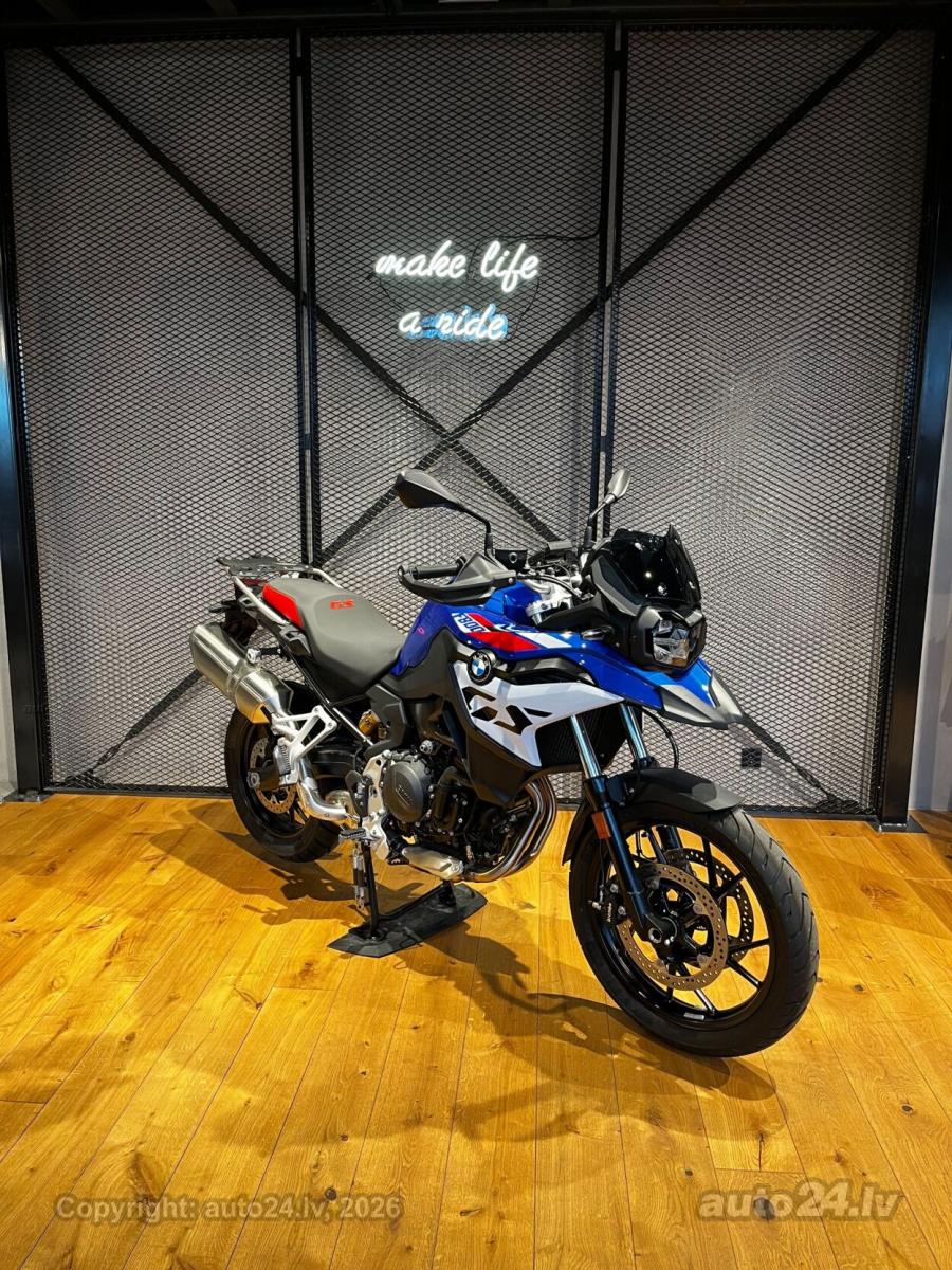 Синий БМВ F 800GS 2026 в Таллин, объемом двигателя 0.90 л и пробегом 1 тыс. км за 11990 €, фото 1 на AUTOMOTO.COM.LV