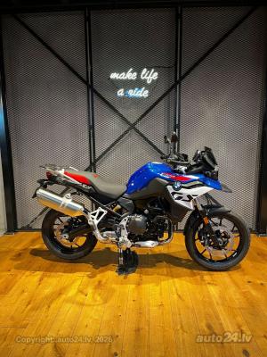 Синий БМВ F 800GS 2026 в Таллин, объемом двигателя 0.90 л и пробегом 1 тыс. км за 11990 €, фото 2 на AUTOMOTO.COM.LV