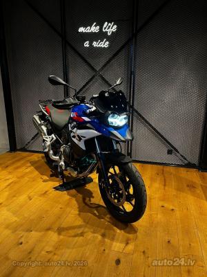Синий БМВ F 800GS 2026 в Таллин, объемом двигателя 0.90 л и пробегом 1 тыс. км за 11990 €, фото 3 на AUTOMOTO.COM.LV