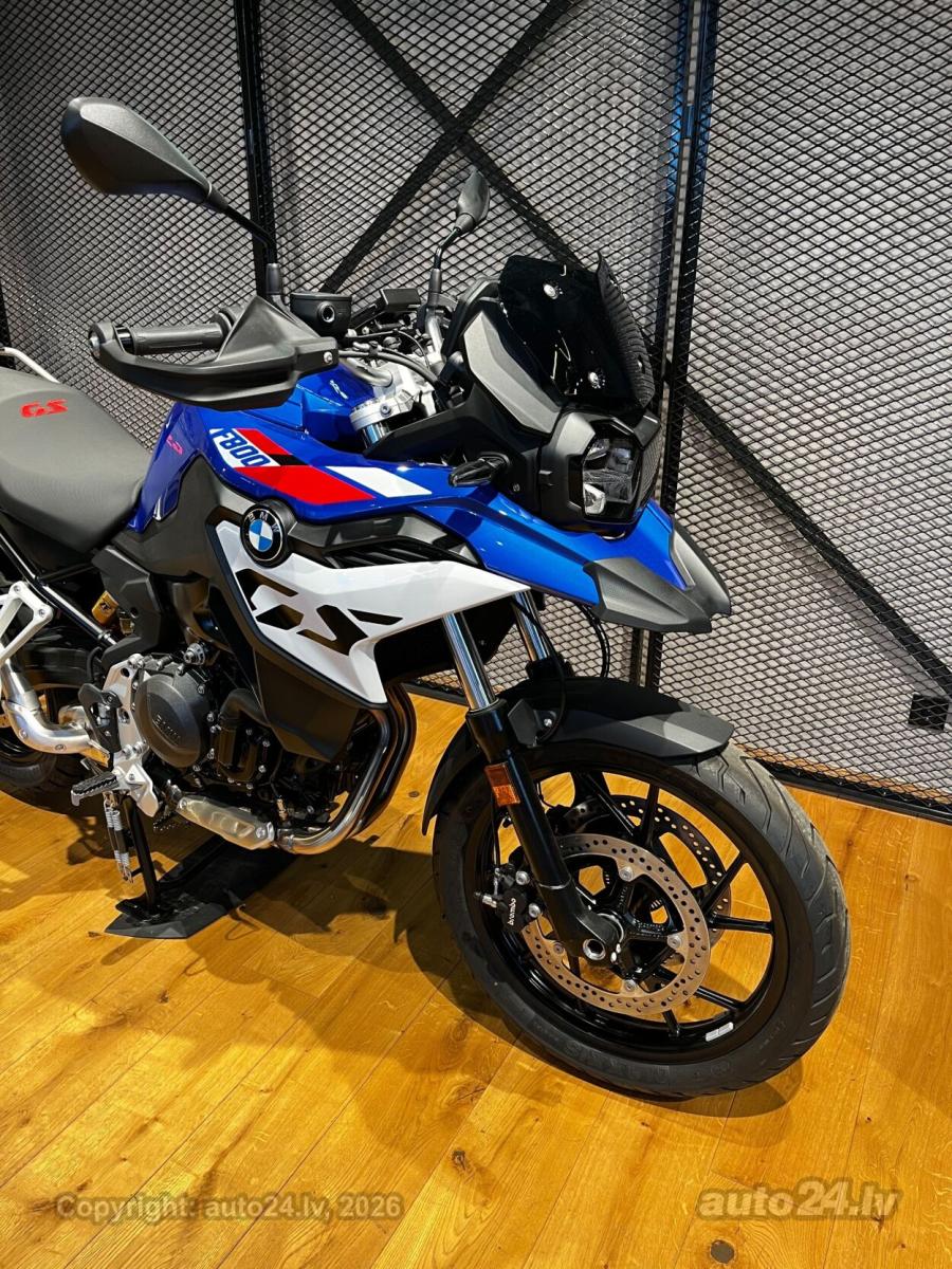 Синий БМВ F 800GS 2026 в Таллин, объемом двигателя 0.90 л и пробегом 1 тыс. км за 11990 €, фото 4 на AUTOMOTO.COM.LV
