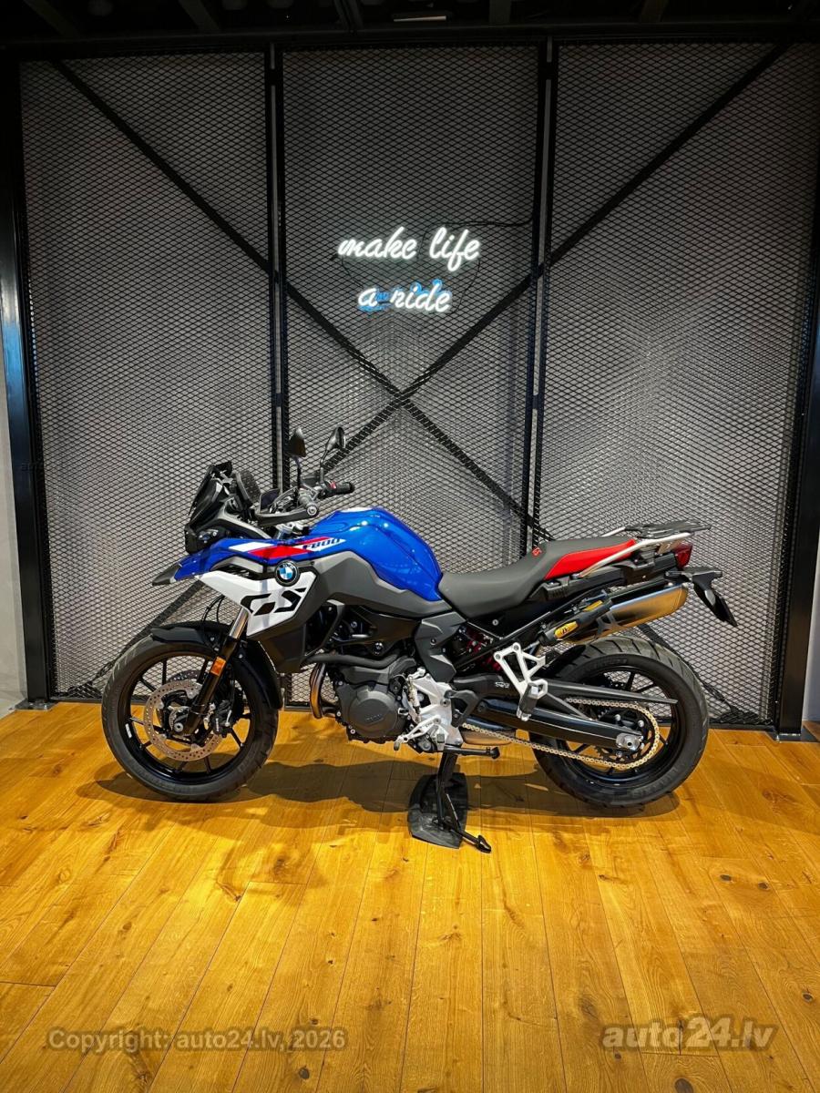 Синий БМВ F 800GS 2026 в Таллин, объемом двигателя 0.90 л и пробегом 1 тыс. км за 11990 €, фото 5 на AUTOMOTO.COM.LV