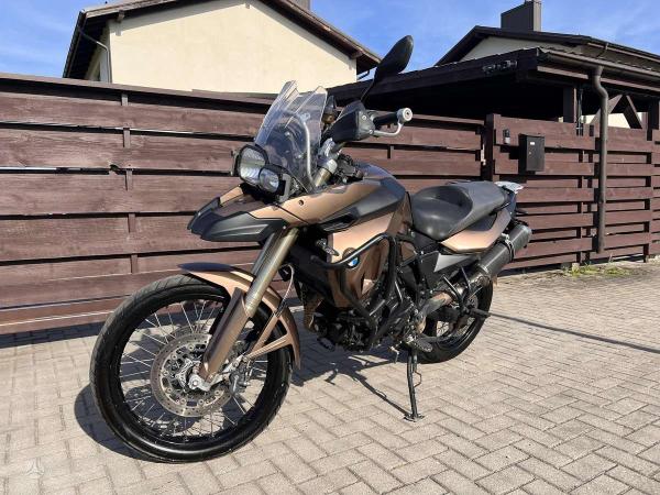 Brūns BMW F 800GS 2010 Viļņa, ar dzinēja tilpumu 0.80 L un nobraukumu 58 tūkst. km par 5100 €, foto 2 vietnē AUTOMOTO.COM.LV