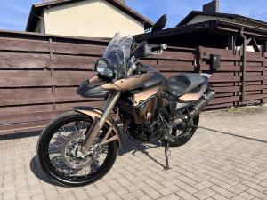 Brūns BMW F 800GS 2010 Viļņa, ar dzinēja tilpumu 0.80 L un nobraukumu 58 tūkst. km par 5100 €, foto 3 vietnē AUTOMOTO.COM.LV