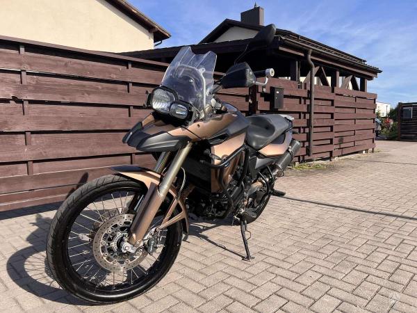 Brūns BMW F 800GS 2010 Viļņa, ar dzinēja tilpumu 0.80 L un nobraukumu 58 tūkst. km par 5100 €, foto 3 vietnē AUTOMOTO.COM.LV