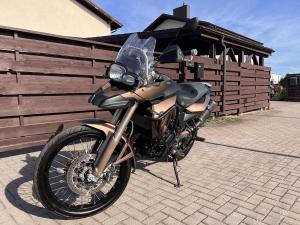 Brūns BMW F 800GS 2010 Viļņa, ar dzinēja tilpumu 0.80 L un nobraukumu 58 tūkst. km par 5100 €, foto 4 vietnē AUTOMOTO.COM.LV