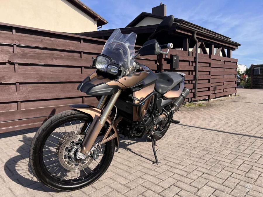 Brūns BMW F 800GS 2010 Viļņa, ar dzinēja tilpumu 0.80 L un nobraukumu 58 tūkst. km par 5100 €, foto 4 vietnē AUTOMOTO.COM.LV
