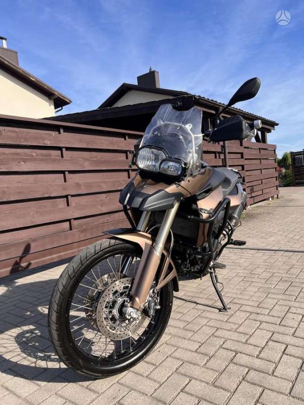Brūns BMW F 800GS 2010 Viļņa, ar dzinēja tilpumu 0.80 L un nobraukumu 58 tūkst. km par 5100 €, foto 4 vietnē AUTOMOTO.COM.LV