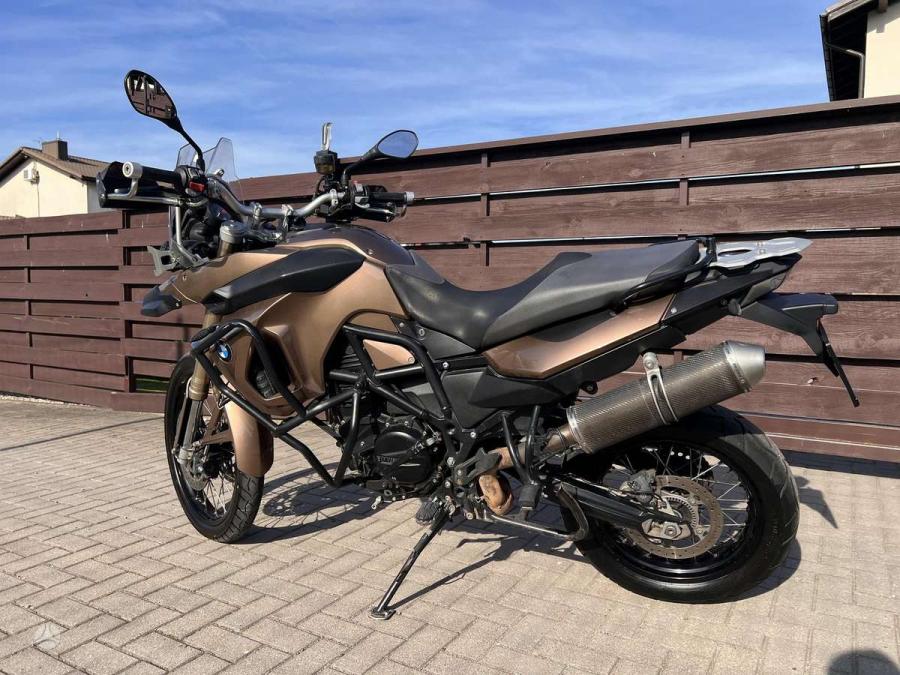 Brūns BMW F 800GS 2010 Viļņa, ar dzinēja tilpumu 0.80 L un nobraukumu 58 tūkst. km par 5100 €, foto 6 vietnē AUTOMOTO.COM.LV