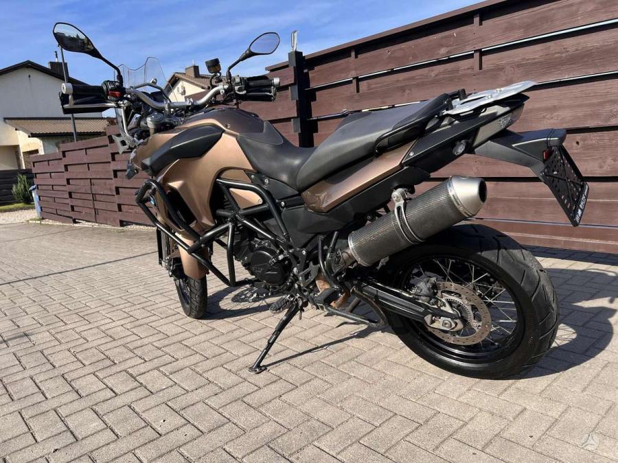 Brūns BMW F 800GS 2010 Viļņa, ar dzinēja tilpumu 0.80 L un nobraukumu 58 tūkst. km par 5100 €, foto 7 vietnē AUTOMOTO.COM.LV