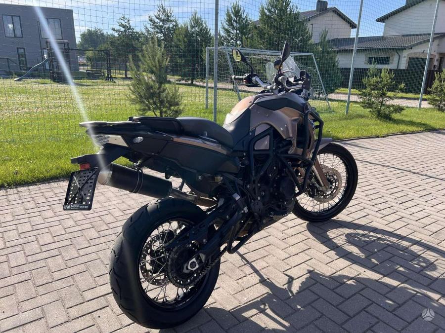 Brūns BMW F 800GS 2010 Viļņa, ar dzinēja tilpumu 0.80 L un nobraukumu 58 tūkst. km par 5100 €, foto 11 vietnē AUTOMOTO.COM.LV