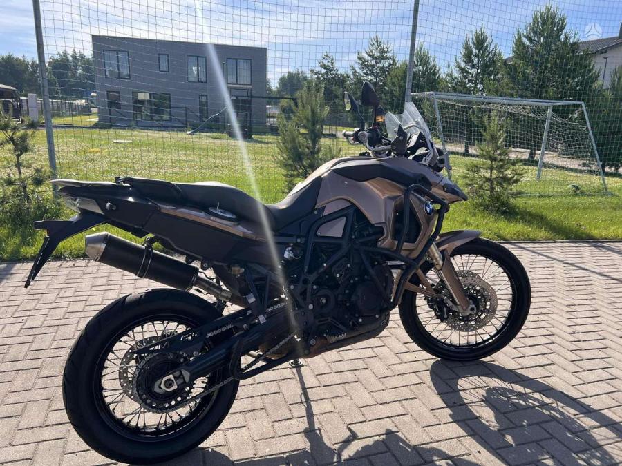Brūns BMW F 800GS 2010 Viļņa, ar dzinēja tilpumu 0.80 L un nobraukumu 58 tūkst. km par 5100 €, foto 12 vietnē AUTOMOTO.COM.LV