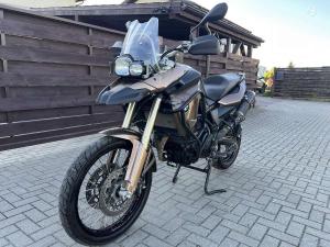 Коричневый БМВ F 800GS 2010 в Вильнюс, объемом двигателя 0.80 л и пробегом 58 тыс. км за 4990 €, фото  на AUTOMOTO.COM.LV