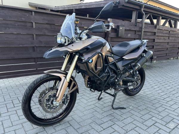 Brūns BMW F 800GS 2010 Viļņa, ar dzinēja tilpumu 0.80 L un nobraukumu 58 tūkst. km par 4990 €, foto 2 vietnē AUTOMOTO.COM.LV