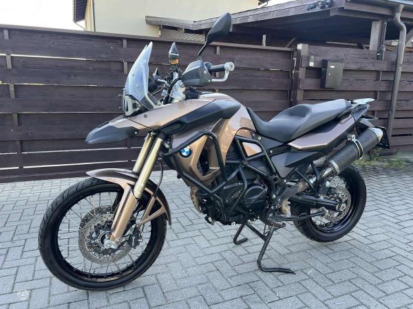 Brūns BMW F 800GS 2010 Viļņa, ar dzinēja tilpumu 0.80 L un nobraukumu 58 tūkst. km par 4990 €, foto 3 vietnē AUTOMOTO.COM.LV