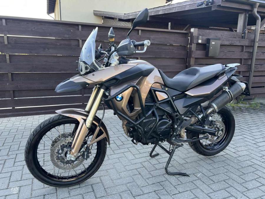 Коричневый БМВ F 800GS 2010 в Вильнюс, объемом двигателя 0.80 л и пробегом 58 тыс. км за 4990 €, фото 4 на AUTOMOTO.COM.LV
