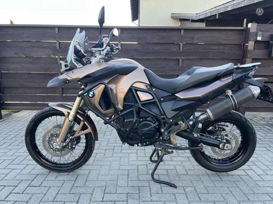 Коричневый БМВ F 800GS 2010 в Вильнюс, объемом двигателя 0.80 л и пробегом 58 тыс. км за 4990 €, фото 5 на AUTOMOTO.COM.LV
