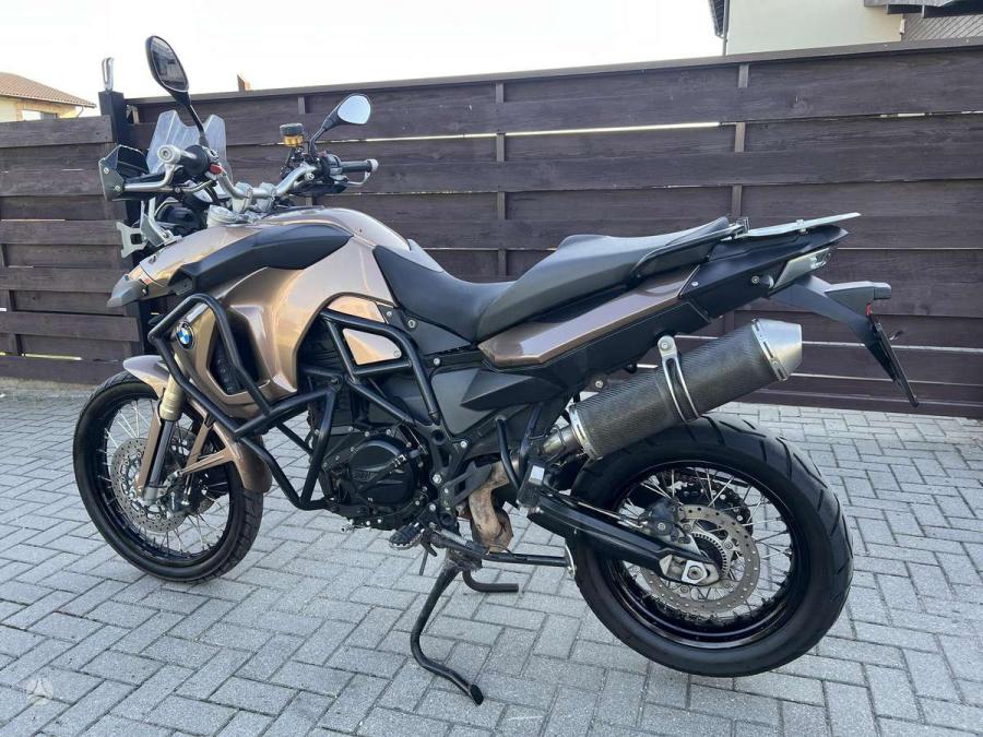 Коричневый БМВ F 800GS 2010 в Вильнюс, объемом двигателя 0.80 л и пробегом 58 тыс. км за 4990 €, фото 6 на AUTOMOTO.COM.LV