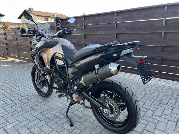 Brūns BMW F 800GS 2010 Viļņa, ar dzinēja tilpumu 0.80 L un nobraukumu 58 tūkst. km par 4990 €, foto 6 vietnē AUTOMOTO.COM.LV