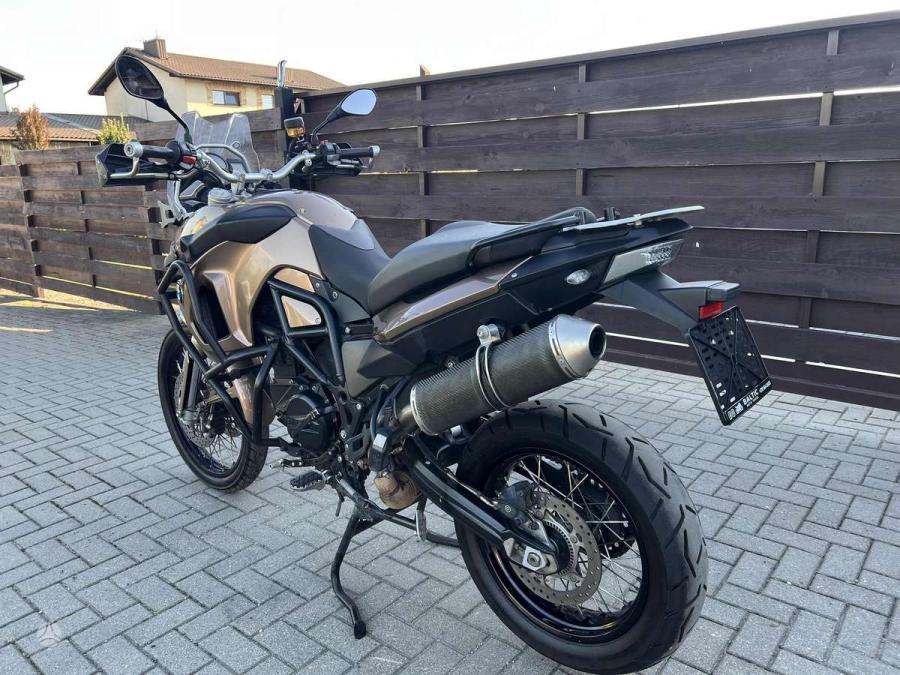 Коричневый БМВ F 800GS 2010 в Вильнюс, объемом двигателя 0.80 л и пробегом 58 тыс. км за 4990 €, фото 7 на AUTOMOTO.COM.LV