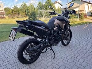 Коричневый БМВ F 800GS 2010 в Вильнюс, объемом двигателя 0.80 л и пробегом 58 тыс. км за 4990 €, фото 11 на AUTOMOTO.COM.LV