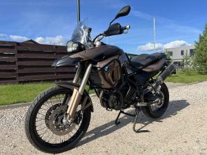 Brown BMW F 800GS 2010 in Vilnius, with an engine capacity of 0.80 L and mileage of 58 thousand km for 4900 €, photo  on AUTOMOTO.COM.LV