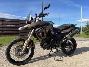 Brown BMW F 800GS 2010 in Vilnius, with an engine capacity of 0.80 L and mileage of 58 thousand km for 4900 €, photo 3 on AUTOMOTO.COM.LV