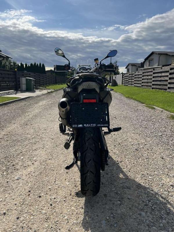 Brown BMW F 800GS 2010 in Vilnius, with an engine capacity of 0.80 L and mileage of 58 thousand km for 4900 €, photo 6 on AUTOMOTO.COM.LV