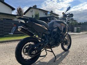 Brown BMW F 800GS 2010 in Vilnius, with an engine capacity of 0.80 L and mileage of 58 thousand km for 4900 €, photo 8 on AUTOMOTO.COM.LV