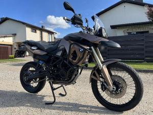 Brown BMW F 800GS 2010 in Vilnius, with an engine capacity of 0.80 L and mileage of 58 thousand km for 4900 €, photo 11 on AUTOMOTO.COM.LV