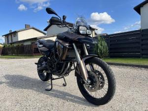 Brown BMW F 800GS 2010 in Vilnius, with an engine capacity of 0.80 L and mileage of 58 thousand km for 4900 €, photo 12 on AUTOMOTO.COM.LV
