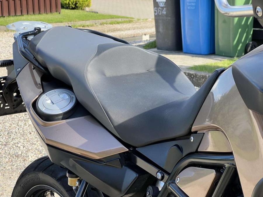 Brown BMW F 800GS 2010 in Vilnius, with an engine capacity of 0.80 L and mileage of 58 thousand km for 4900 €, photo 16 on AUTOMOTO.COM.LV