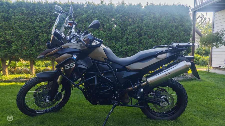 Коричневый БМВ F 800GS 2012 в Кретинга, объемом двигателя 0.80 л и пробегом 20 тыс. км за 7200 €, фото 3 на AUTOMOTO.COM.LV